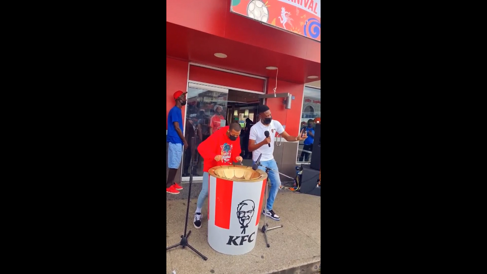 Feel Good Moment – KFC Carnival - TTT News