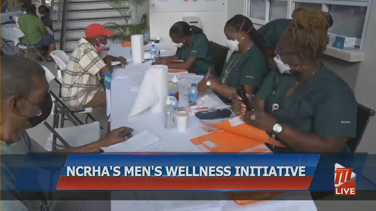 NCRHA’s Men’s Wellness Initiative - TTT News