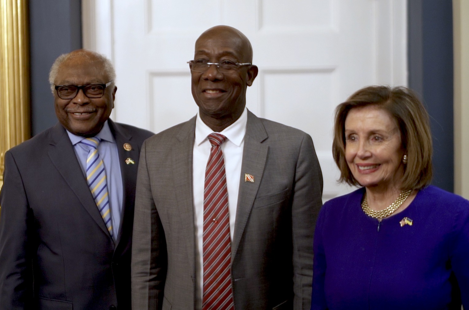 Prime Minister Rowley Meets With US Lawmakers - TTT News