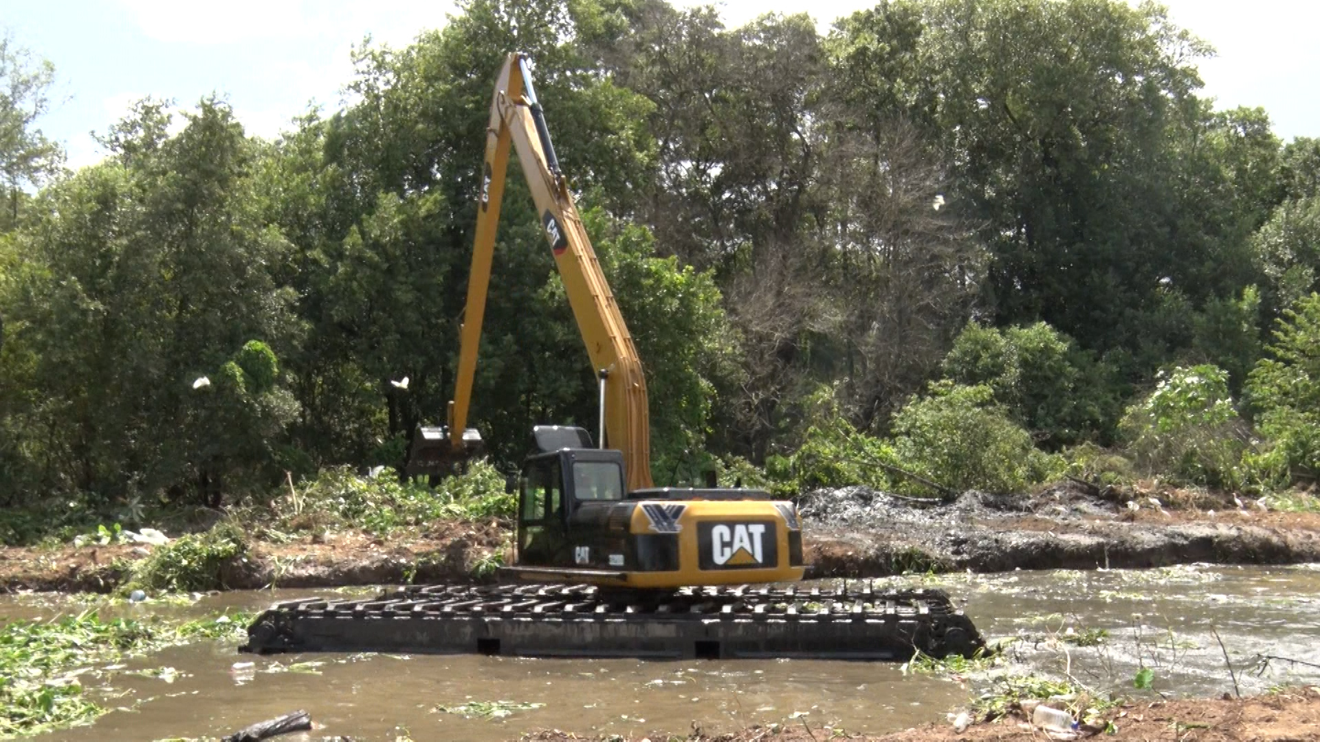 River Desilting Underway - TTT News