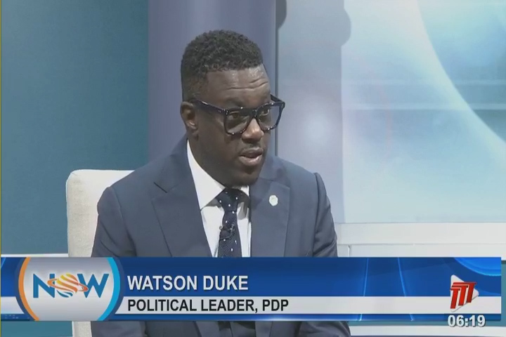 Watson Duke On The Future Of The PDP In Trinidad - TTT News