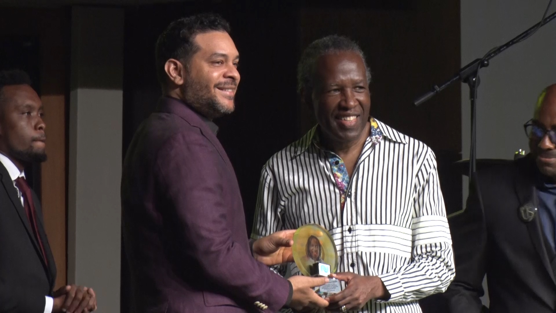 David Rudder Honoured - TTT News