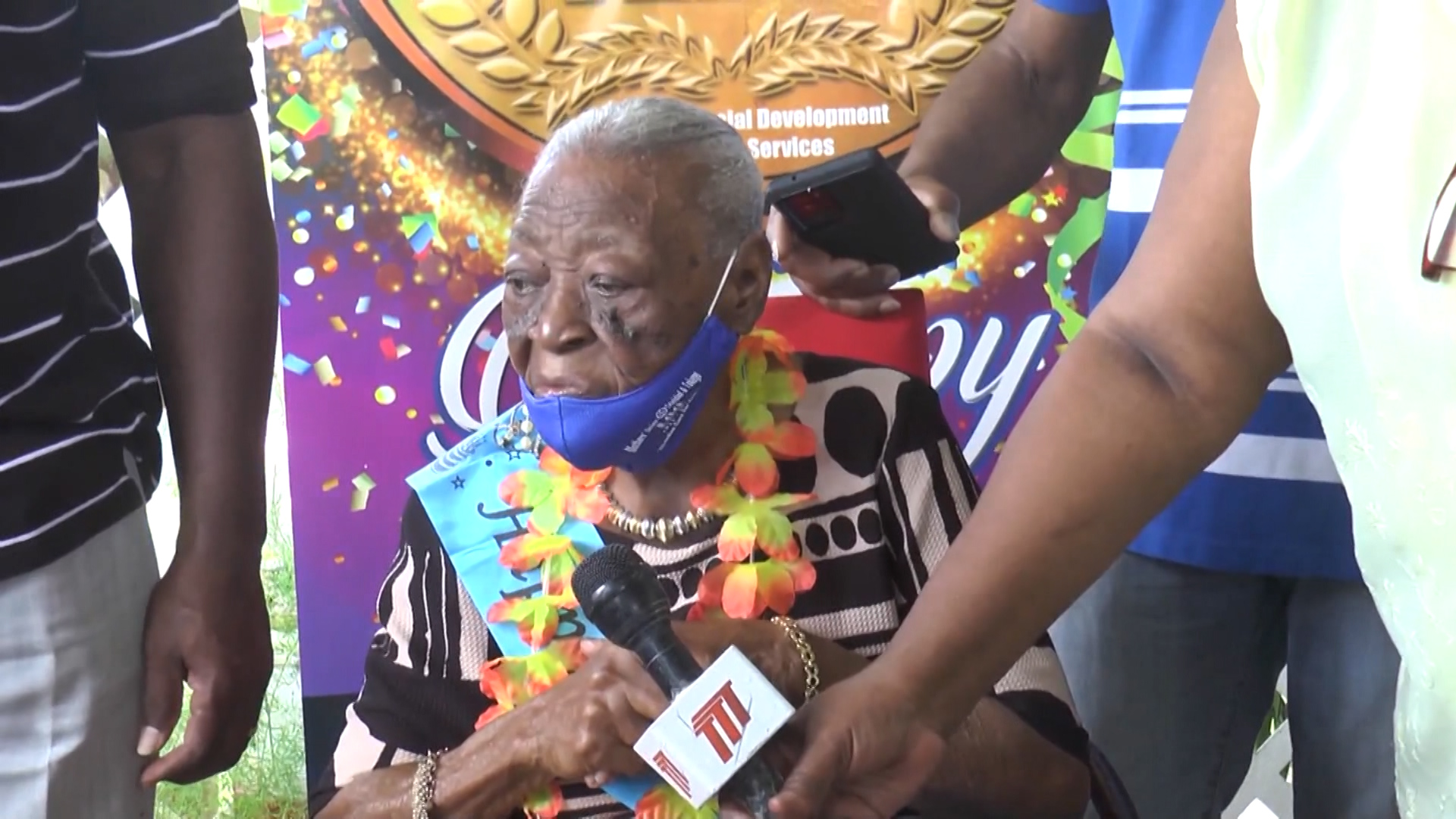 Mrs. Muriel Moore Celebrates Her 102nd Birthday - TTT News