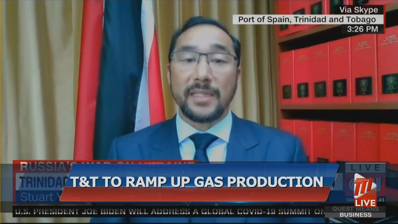 T&T To Ramp Up Gas Production - TTT News