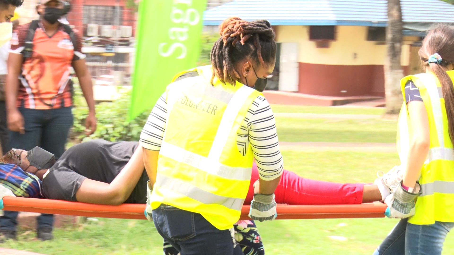 Simulation Exercise In Preparation For Natural Disasters - TTT News