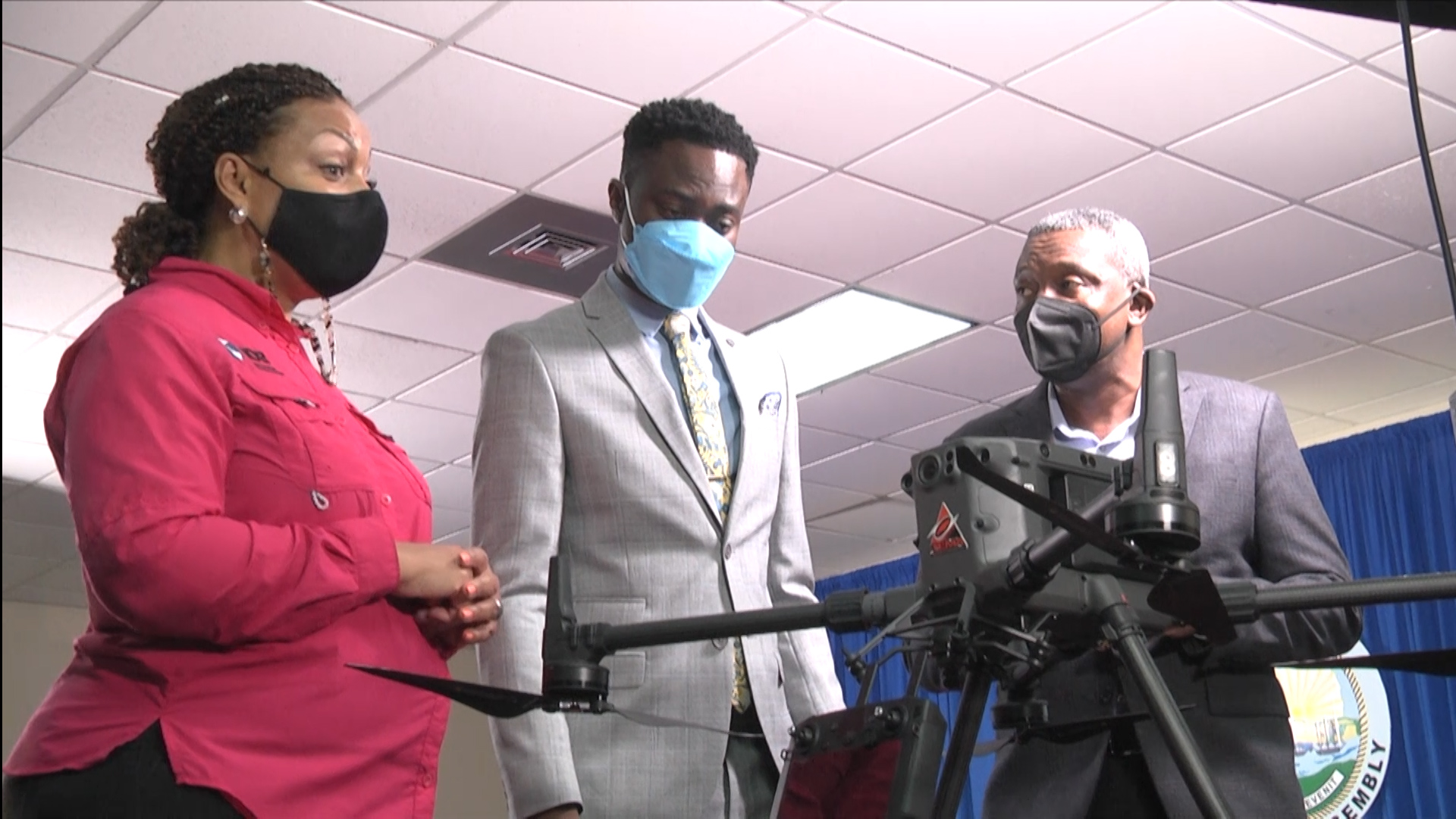 TEMA Receives $500K Drone - TTT News