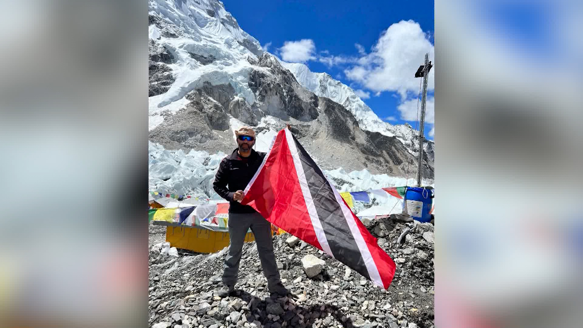 Feel Good Moment – T&T Flag At Mount Everest - TTT News