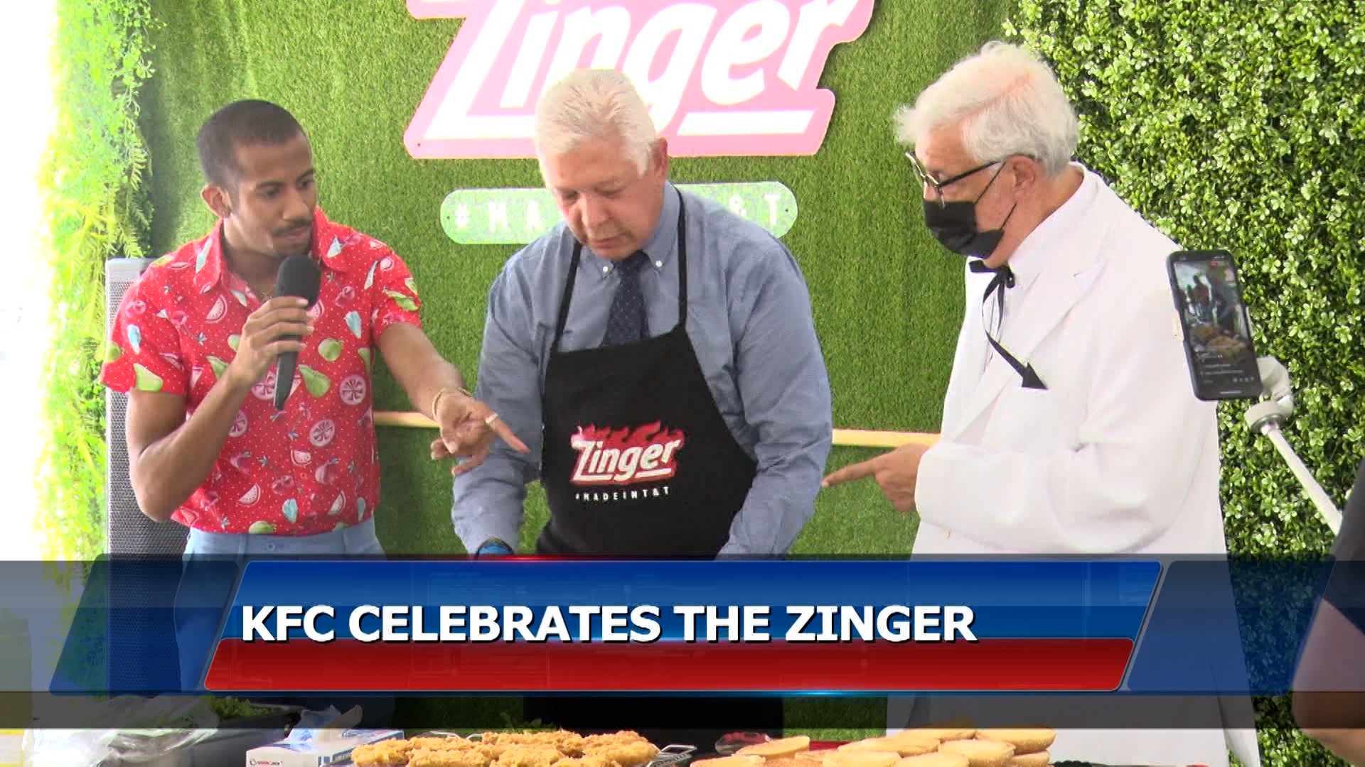 KFC Celebrates The Zinger - TTT News