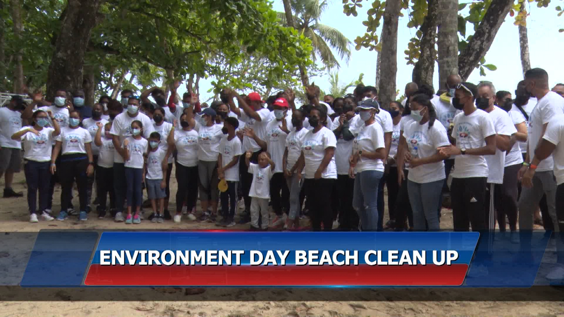 Environment Day Beach Clean Up - TTT News