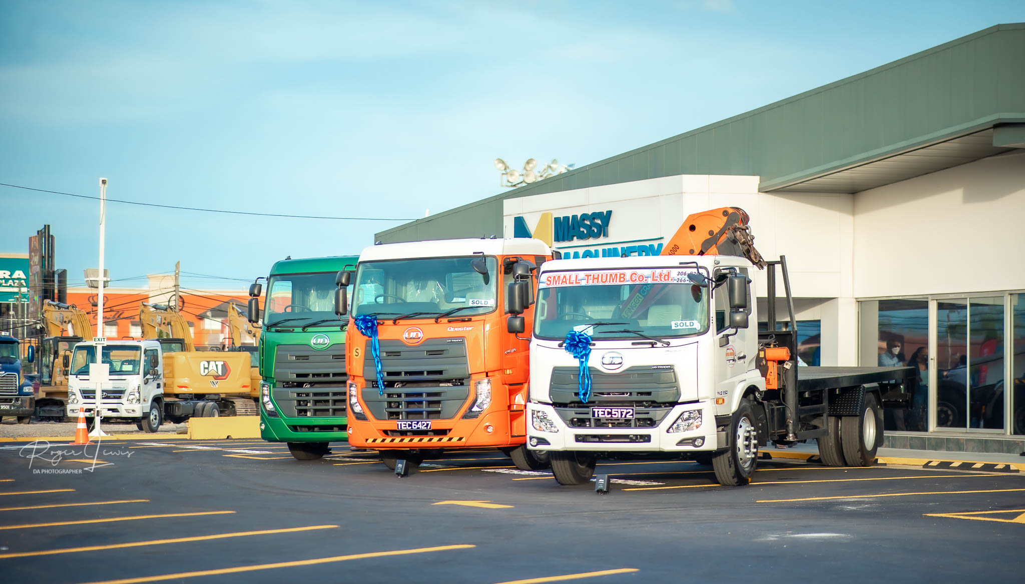 Massy Machinery Launches The First Multi-Brand Truck Dealership In T&T ...