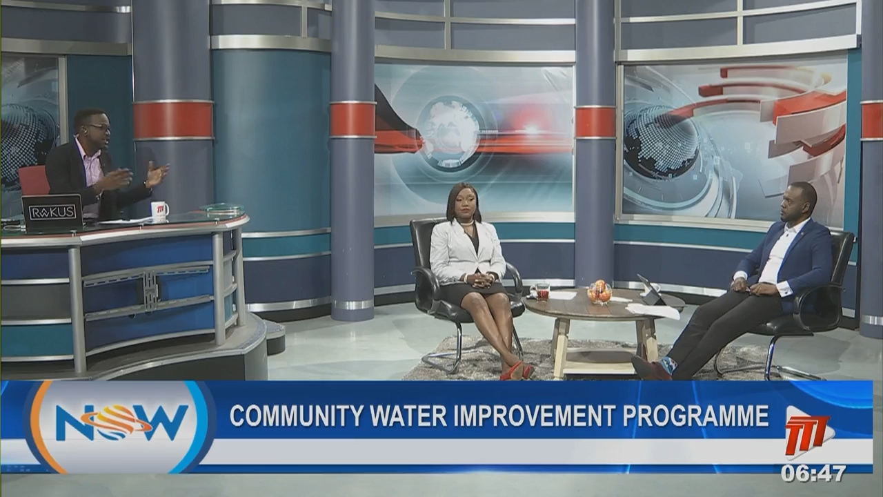 Community Water Improvement Programme - TTT News