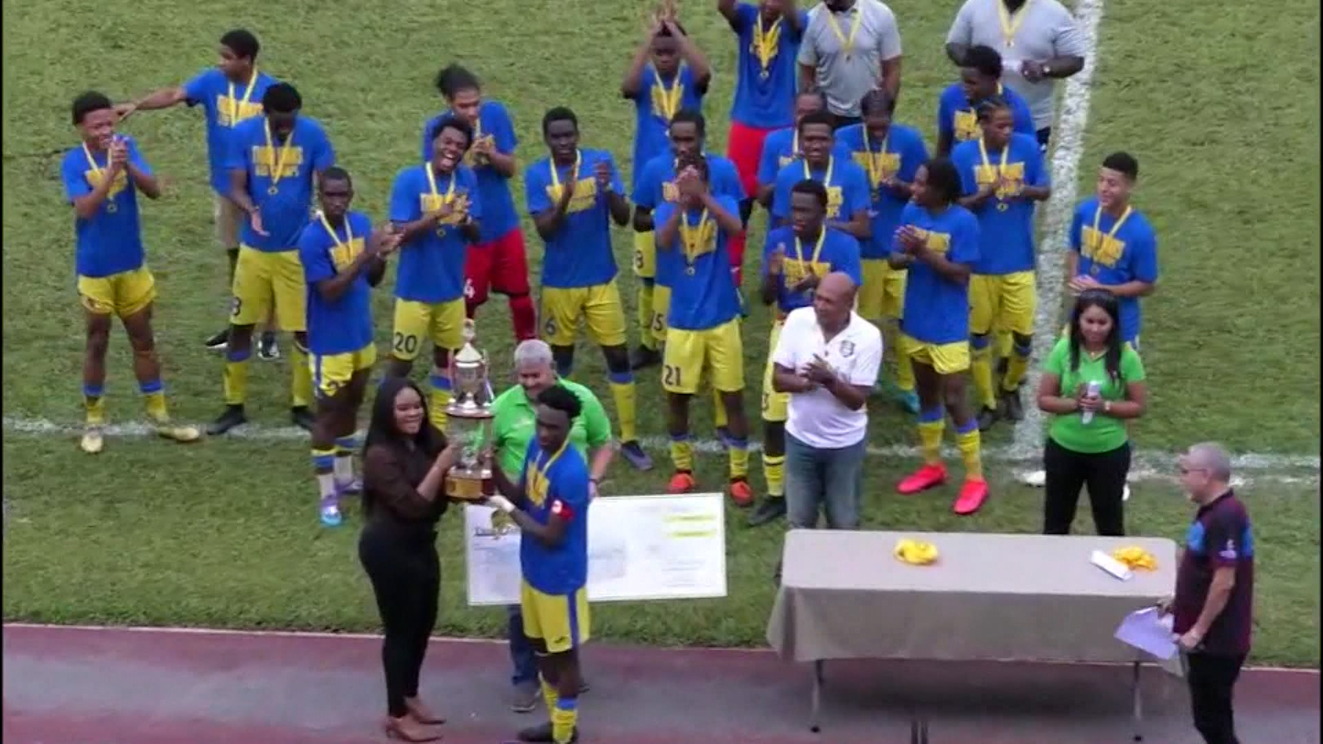 Defence Force Crowned Tiger Tanks Under-20 Men’s Champions - TTT News