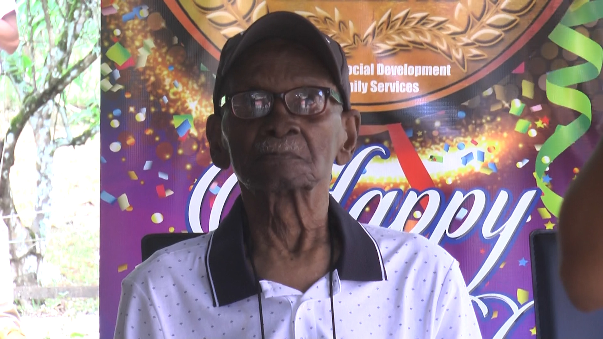 Mr. Hubert Lewis Turns 102 - TTT News
