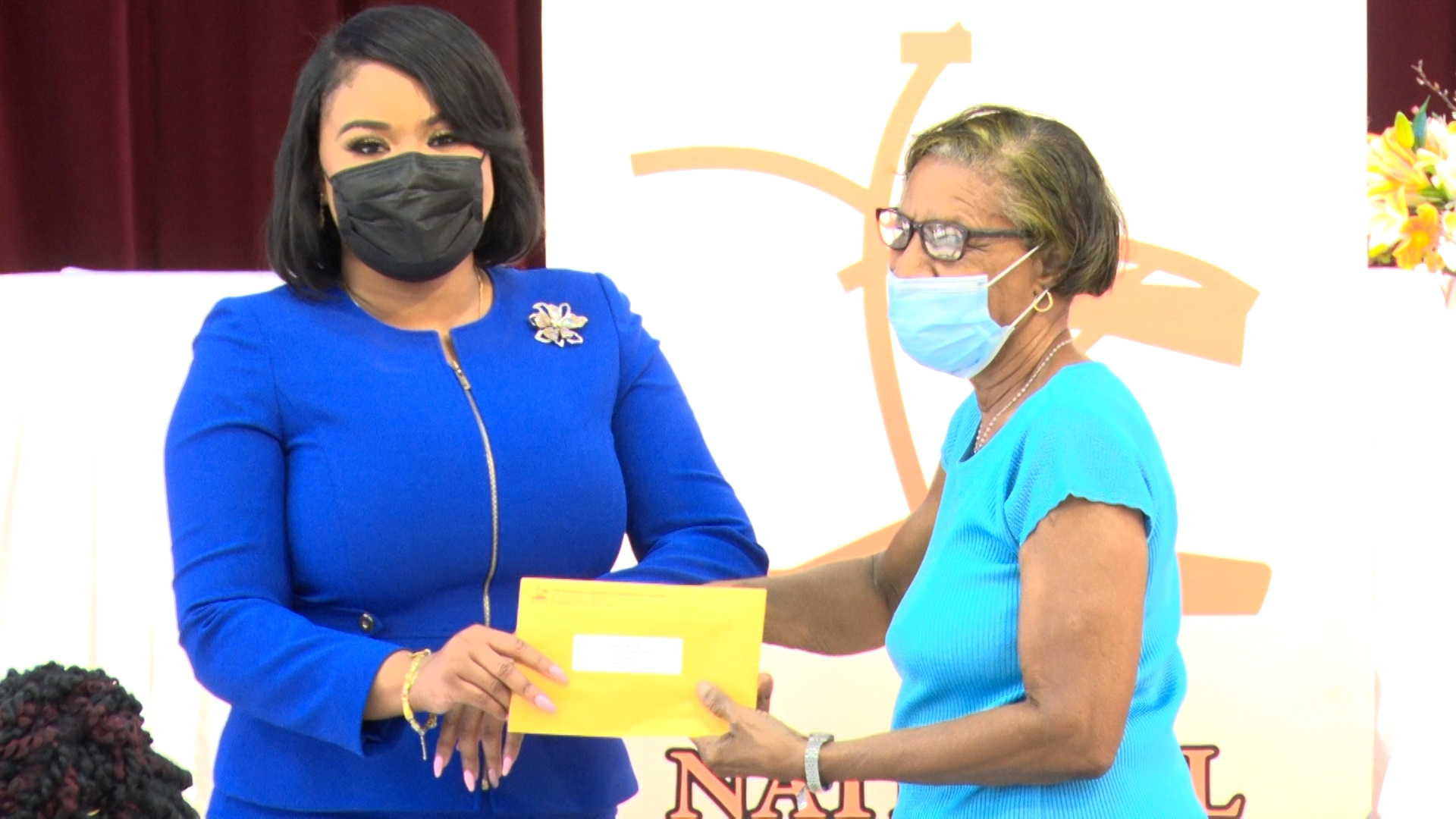 24 Families Receive Self Help Grants - TTT News