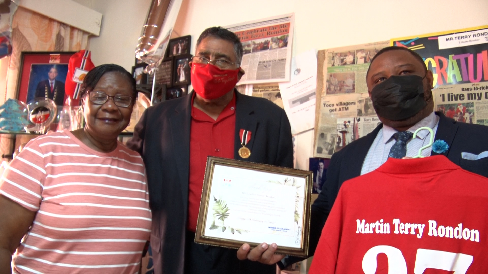 Councillor Terry Rondon Marks 27th Year Of Service - TTT News