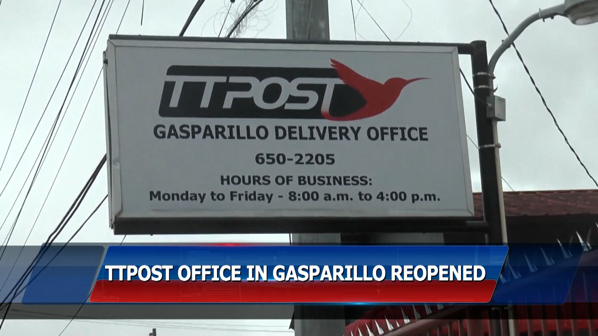 TTPOST In Gasparillo Opens - TTT News