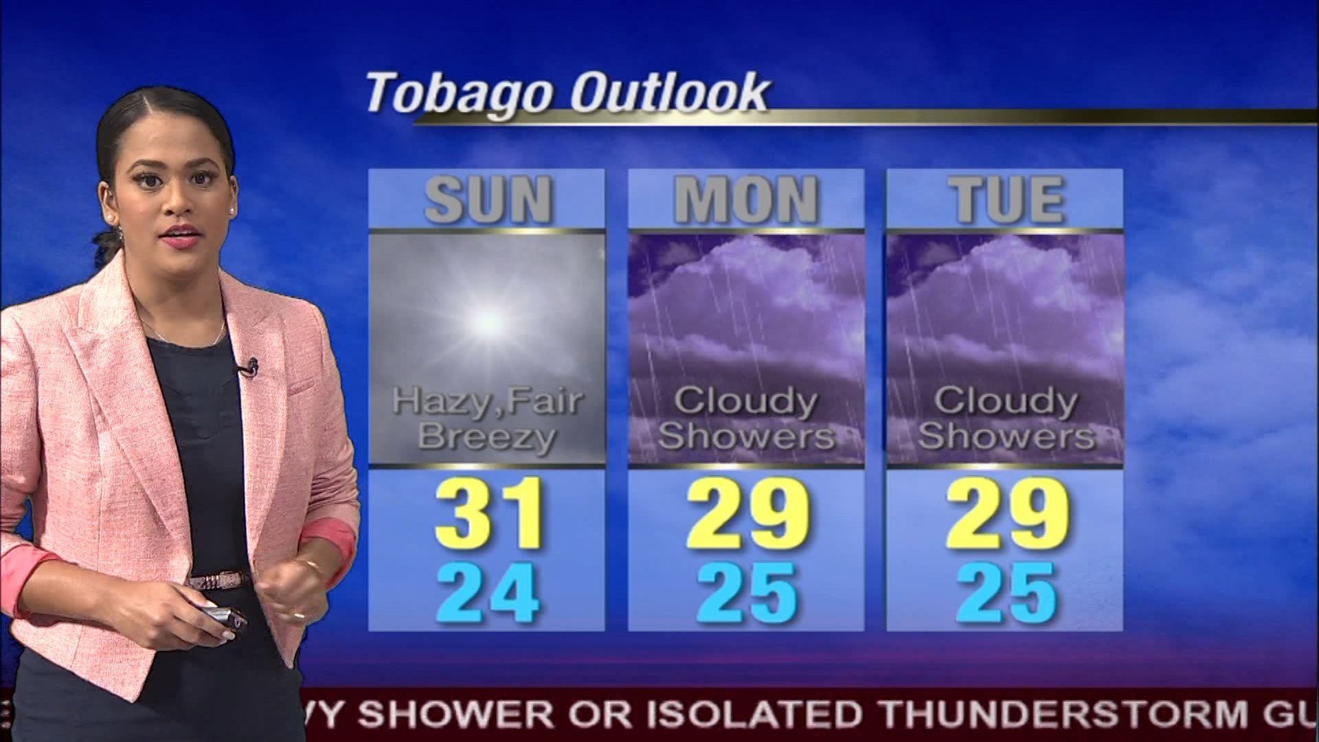 Weather Outlook - Friday June 3rd 2022 - TTT News