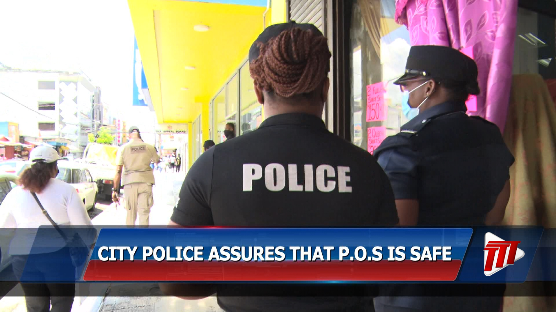 City Police Assures That POS Is Safe - TTT News