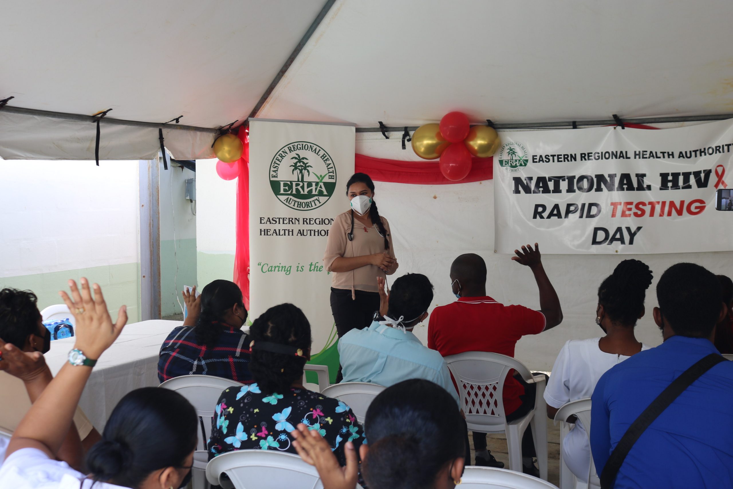 Eastern Regional Health Authority (ERHA) Conducts Regional HIV Testing ...