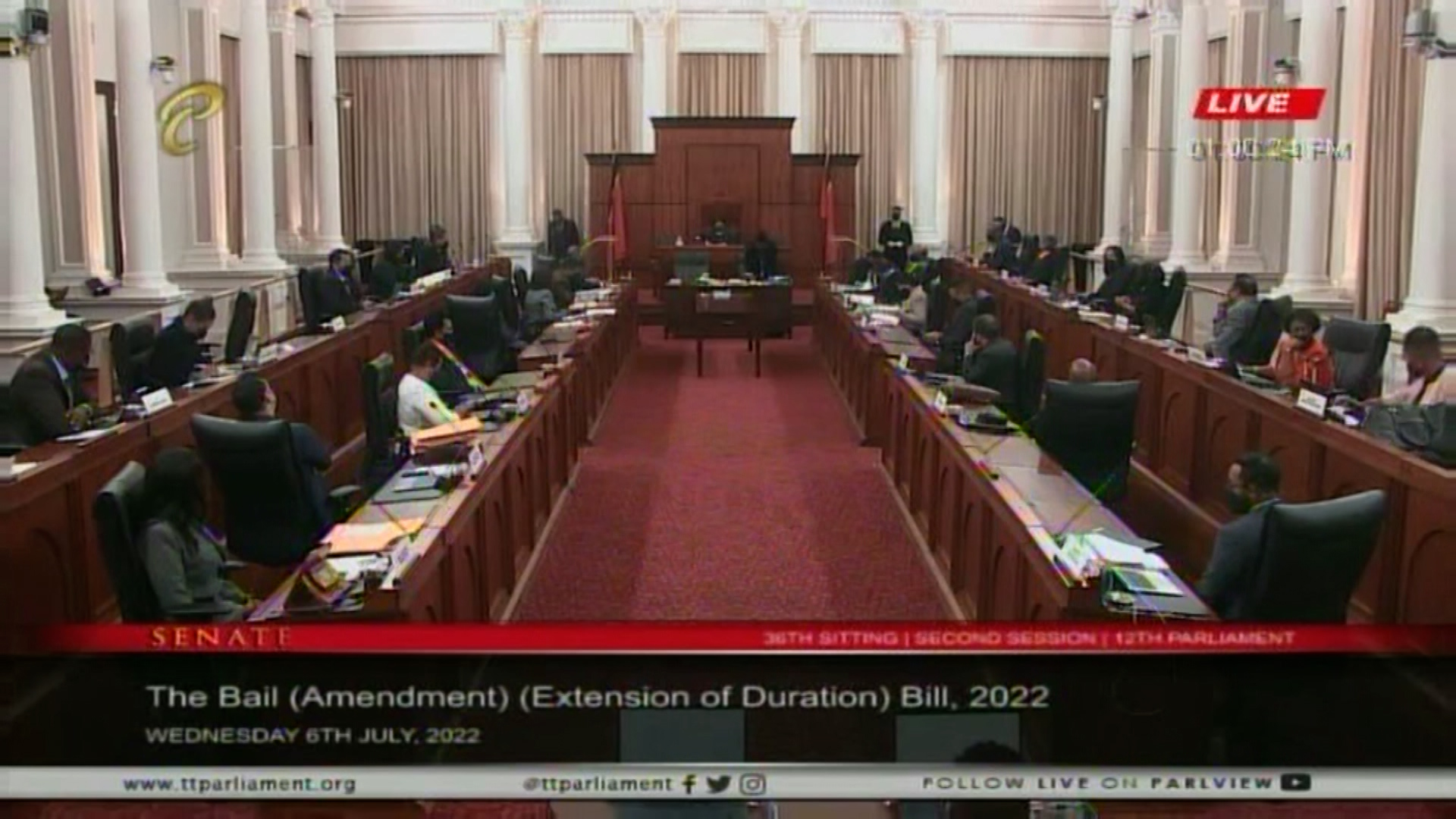 Bail Amendment Bill Rejected - TTT News