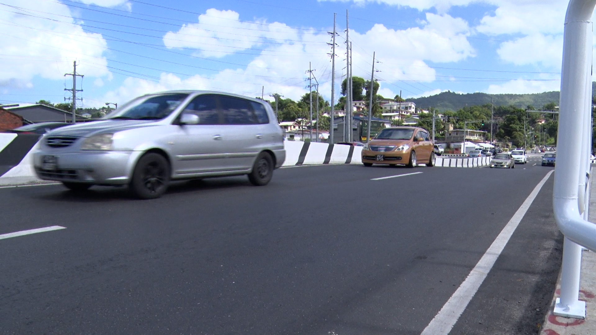 $53 Million Upgrade To The Morvant To Maritime Roundabout Completed ...