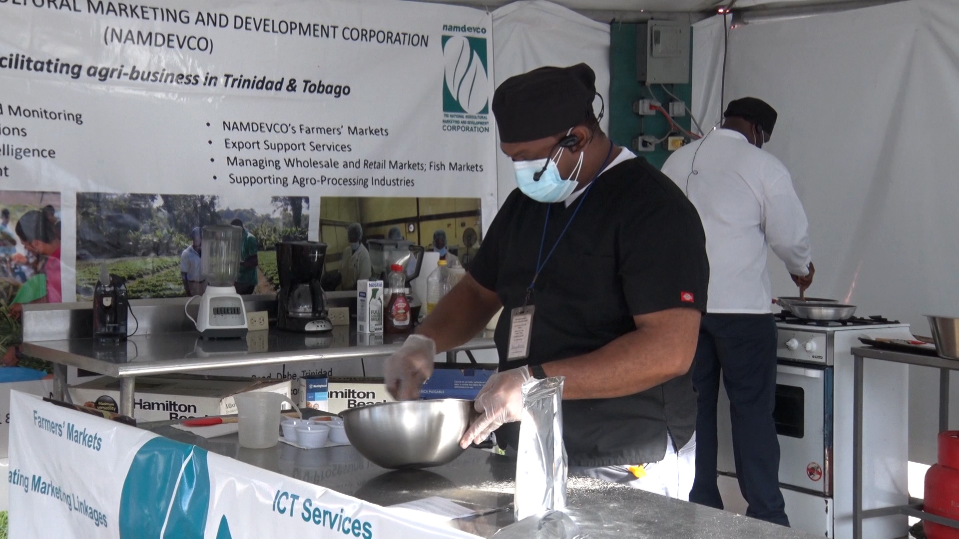 NAMDEVCO Hosts Root Crop Flour Demos In Diego Martin - TTT News