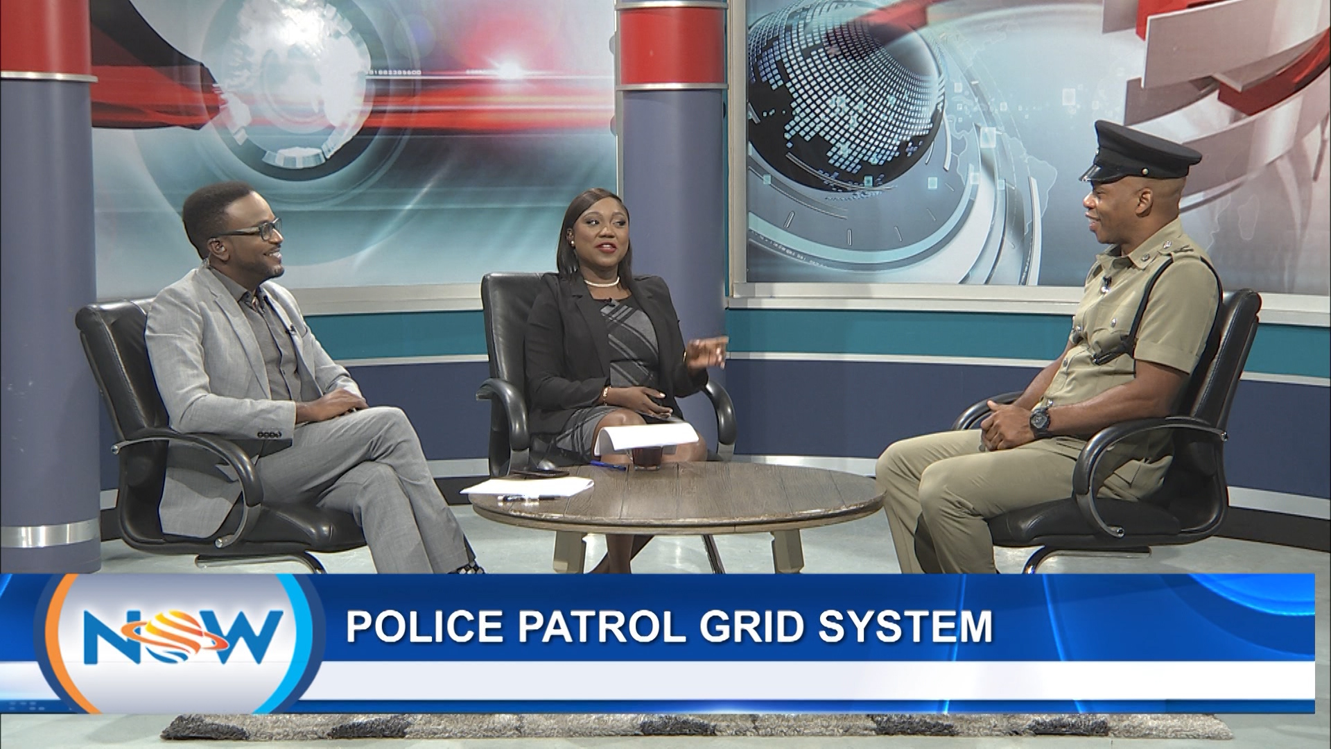 Police Patrol Grid System - TTT News