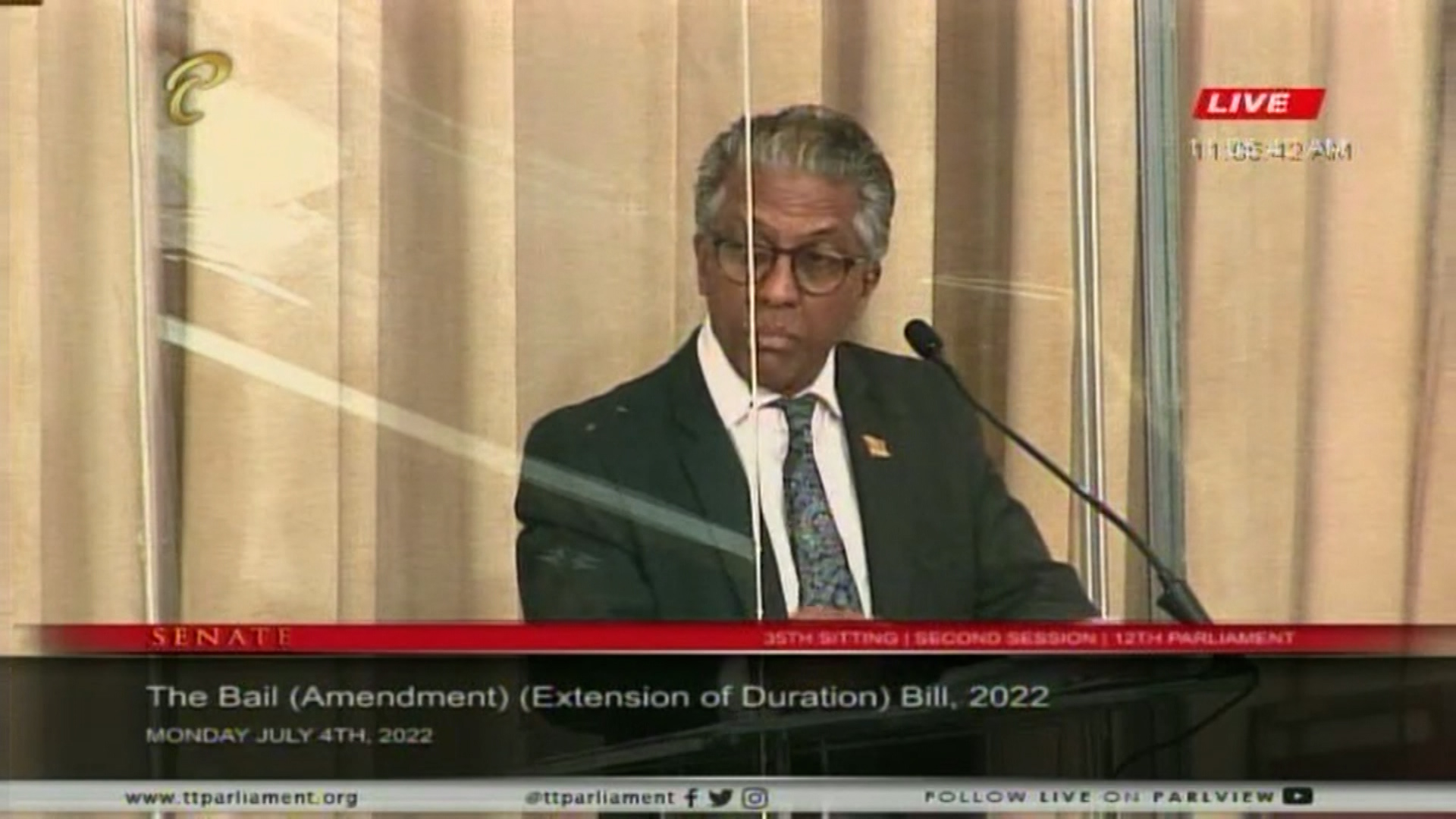 Government Seeks To Extend Bail Bill Ttt News