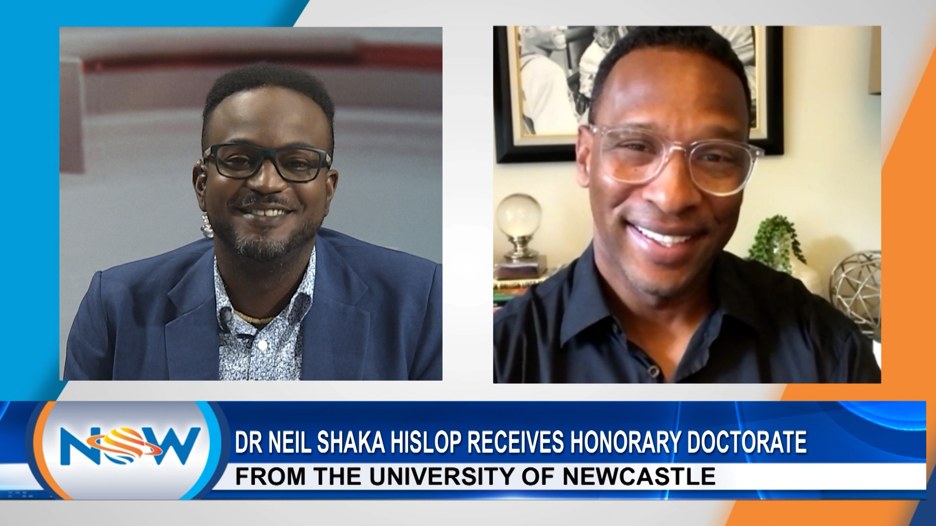Dr Neil Shaka Hislop Receives Honorary Doctorate - TTT News