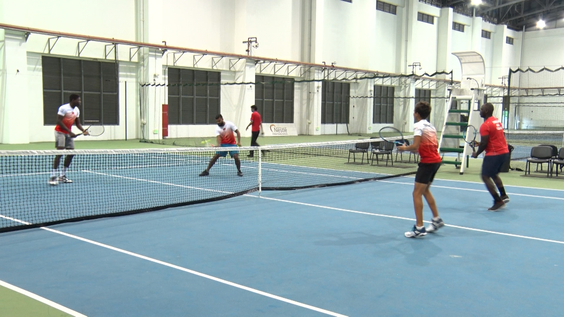 The T&T Davis Cup Team - TTT News