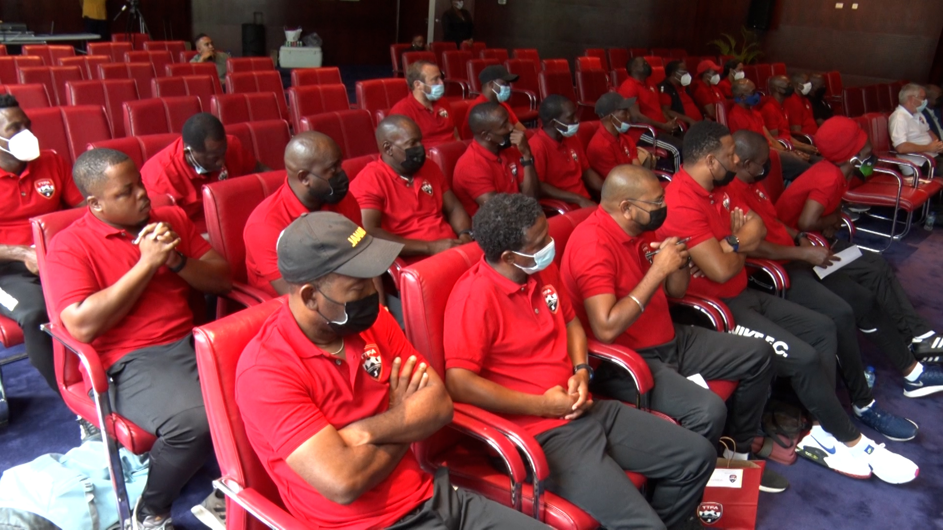 TTFA A License Coaching Course Begins - TTT News