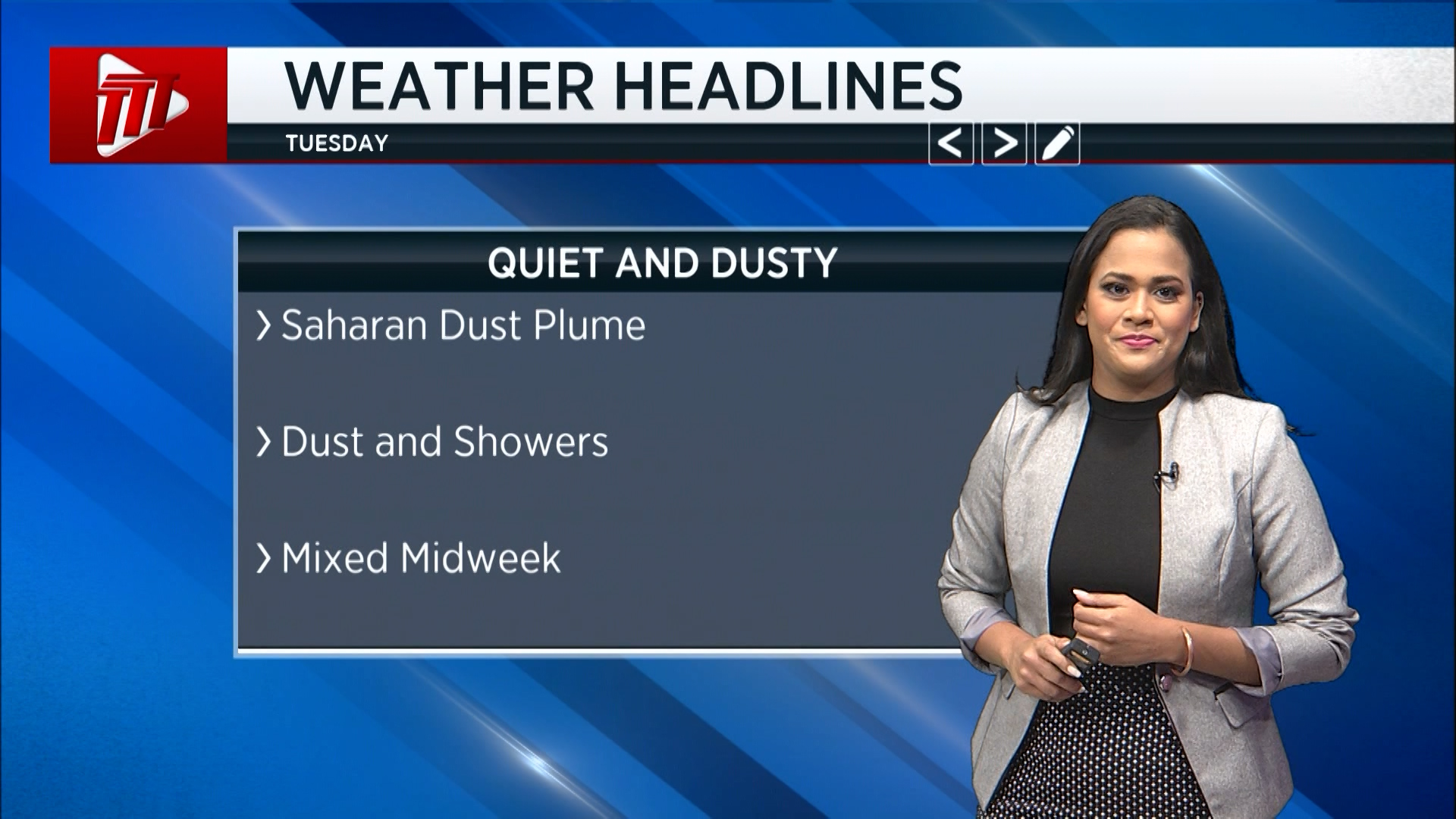 Weather Outlook – Tuesday July 12th 2022 - TTT News