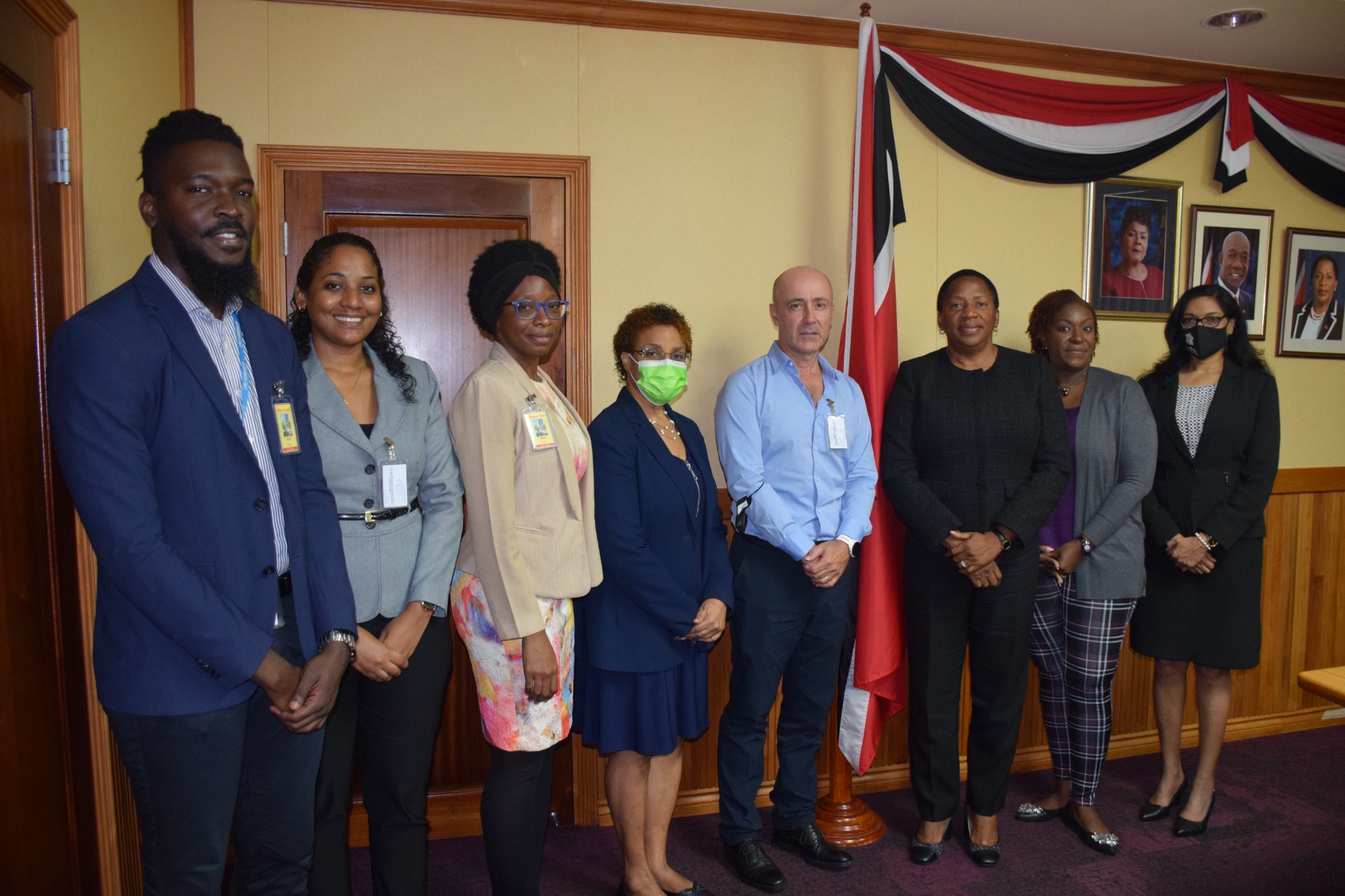 Minister Beckles Receives Update On “Inclusive Cities, Communities Of ...