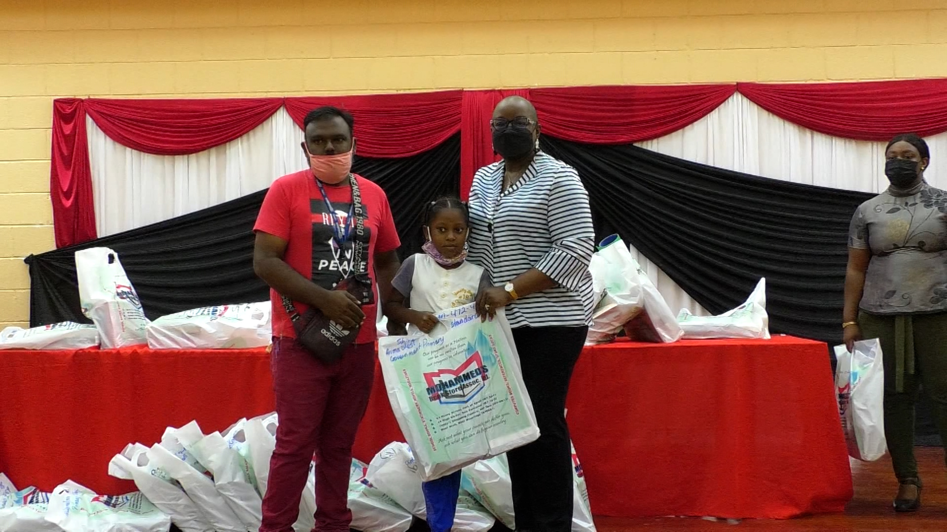 MP Camille Robinson-Regis Holds Back To School Drive - TTT News