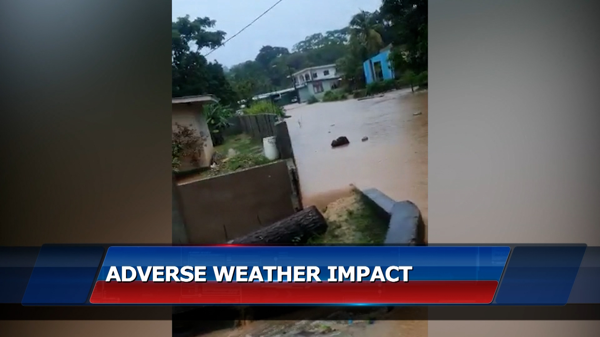 Adverse Weather Impact: Flash Flooding Reported Across Trinidad - TTT News