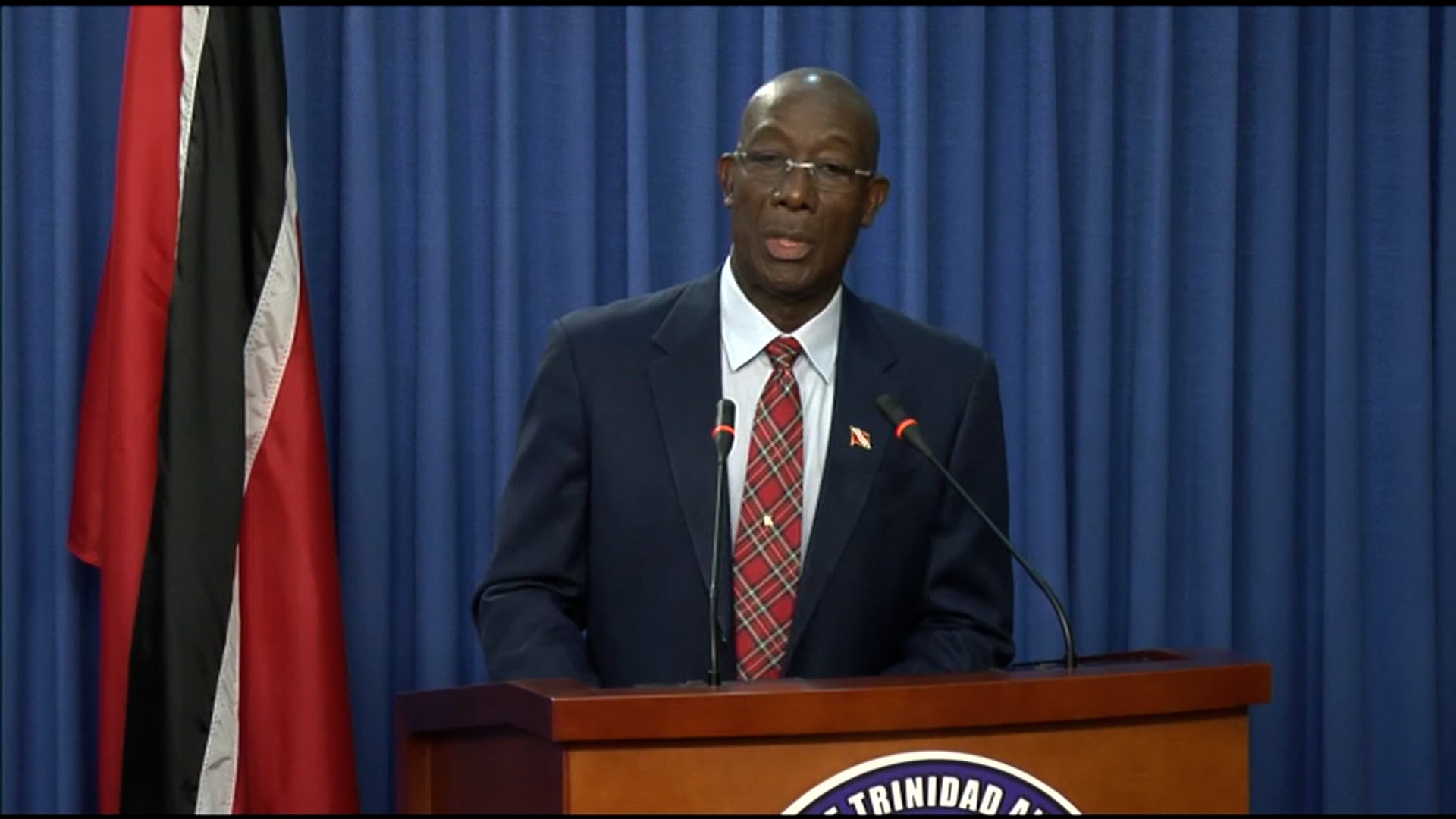 Press Conference Hosted By Prime Minister Dr Keith Rowley – Monday 12th ...