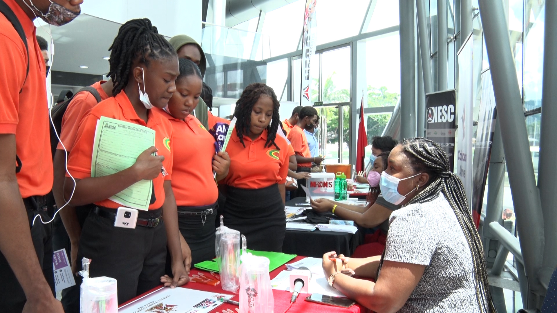 Youth Job Fair At NAPA - TTT News