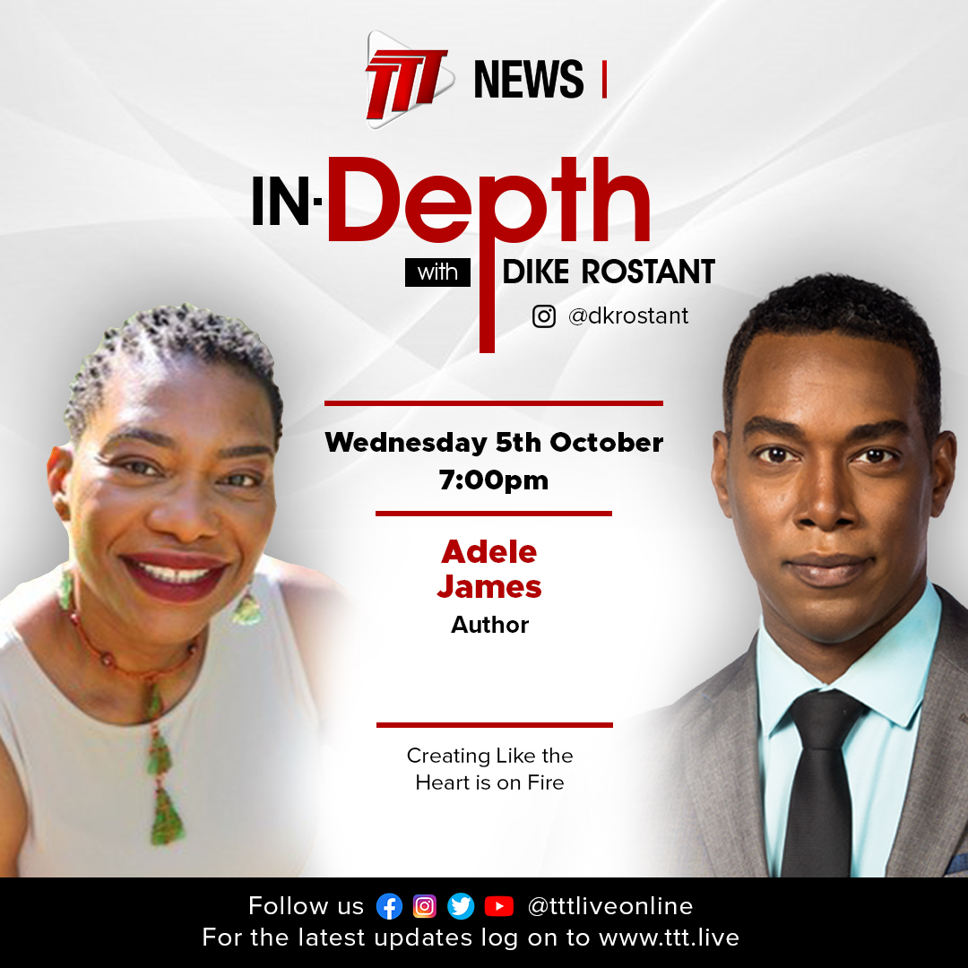 In Depth With Dike Rostant – Creating Like The Heart Is On Fire - TTT News