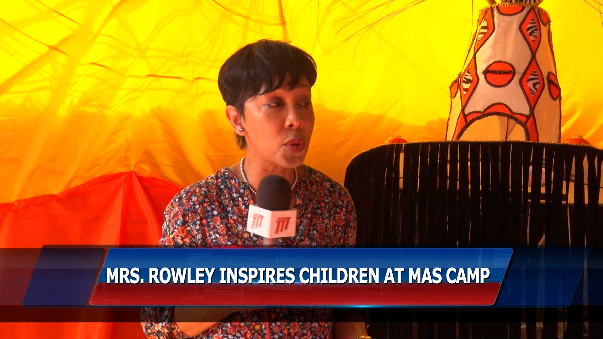 Zebapique Mas Camp Sends Message Of Peace - TTT News