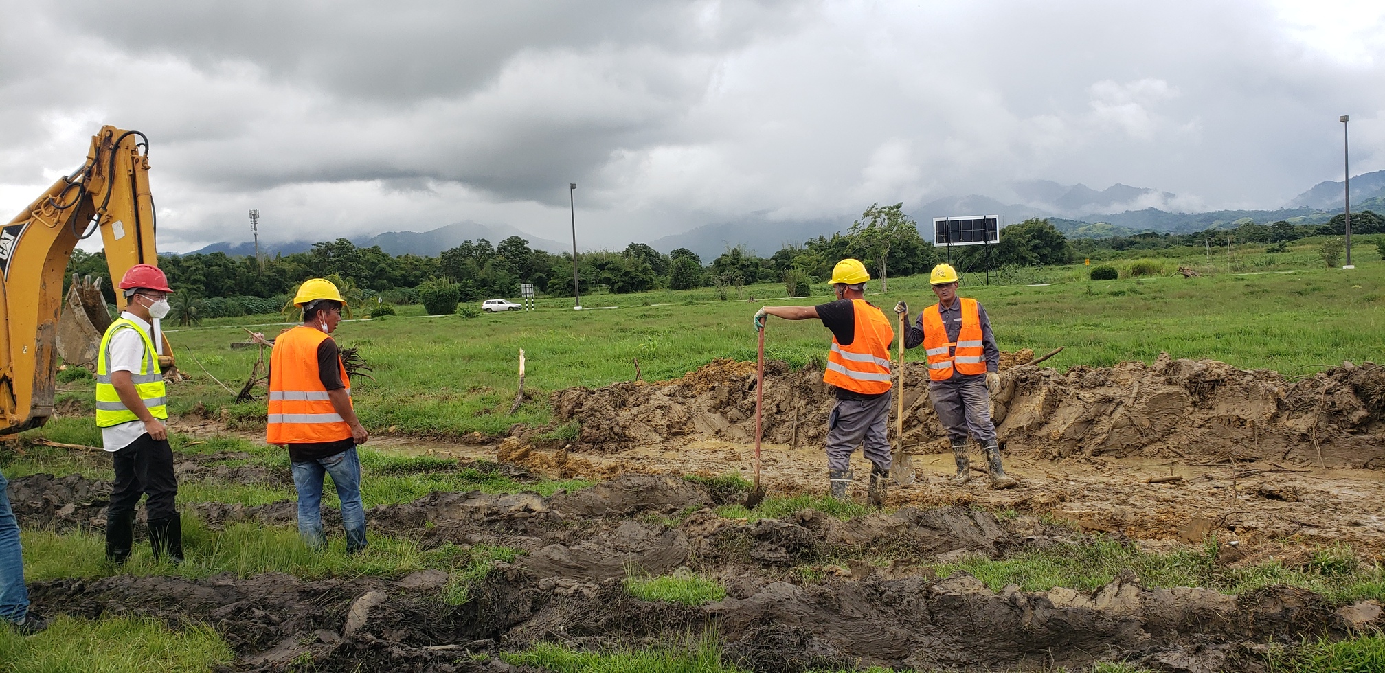Solar Park Makes Progress At Piarco International Airport - TTT News