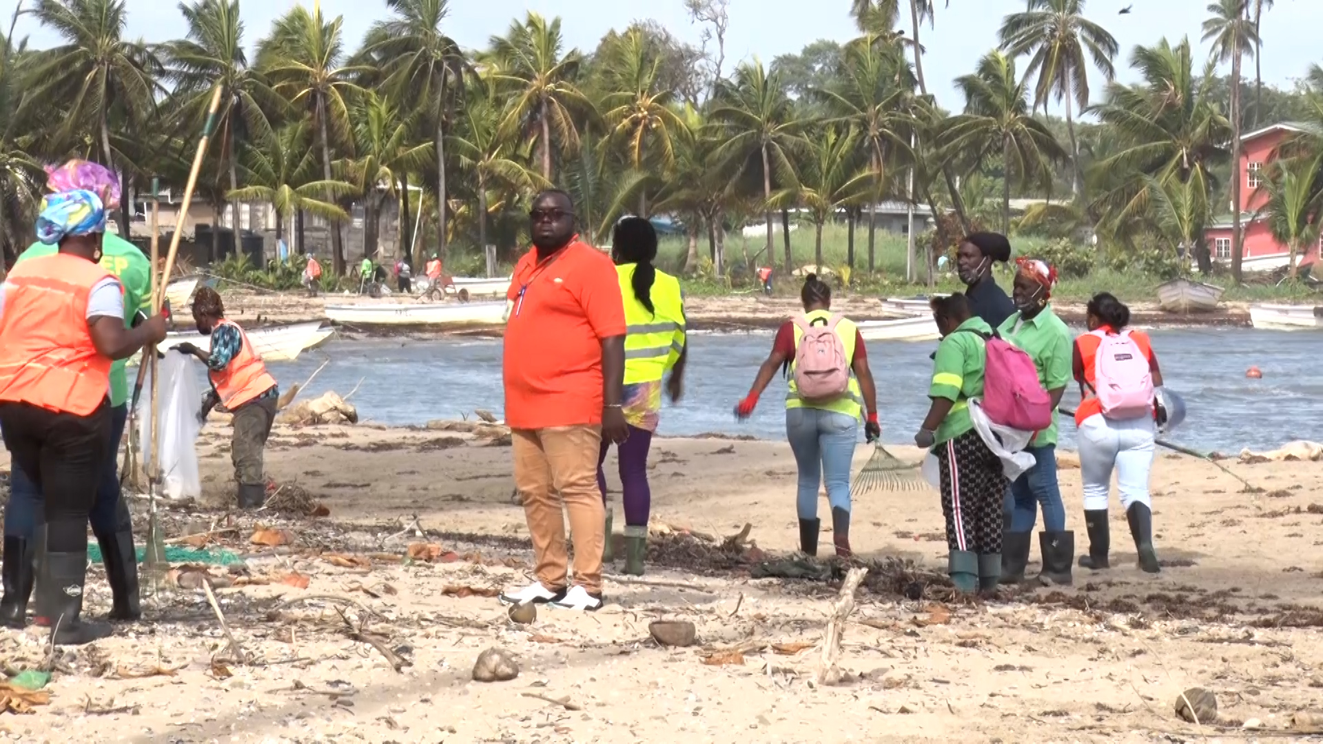 CEPEP Launches 2023 Coastal Clean Up Initiative At Ortoire, Mayaro ...