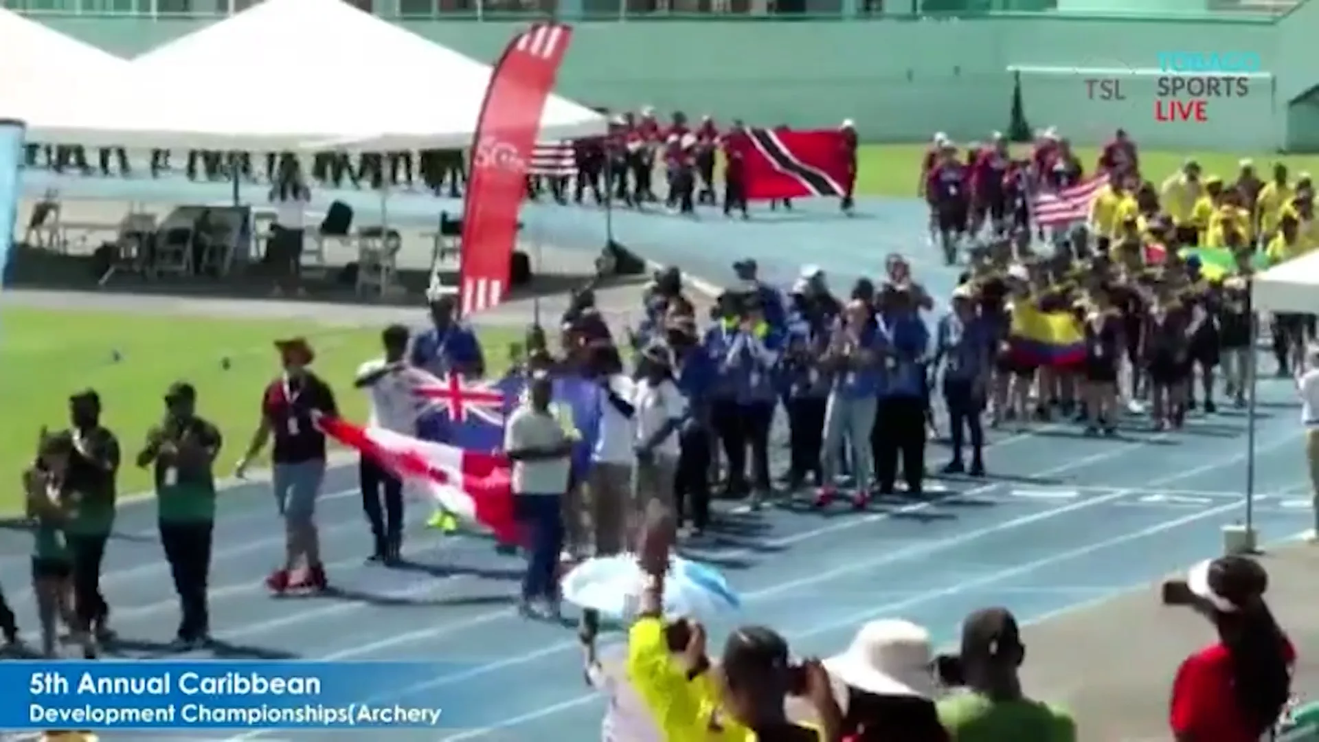 CDC Archery Opening - TTT News