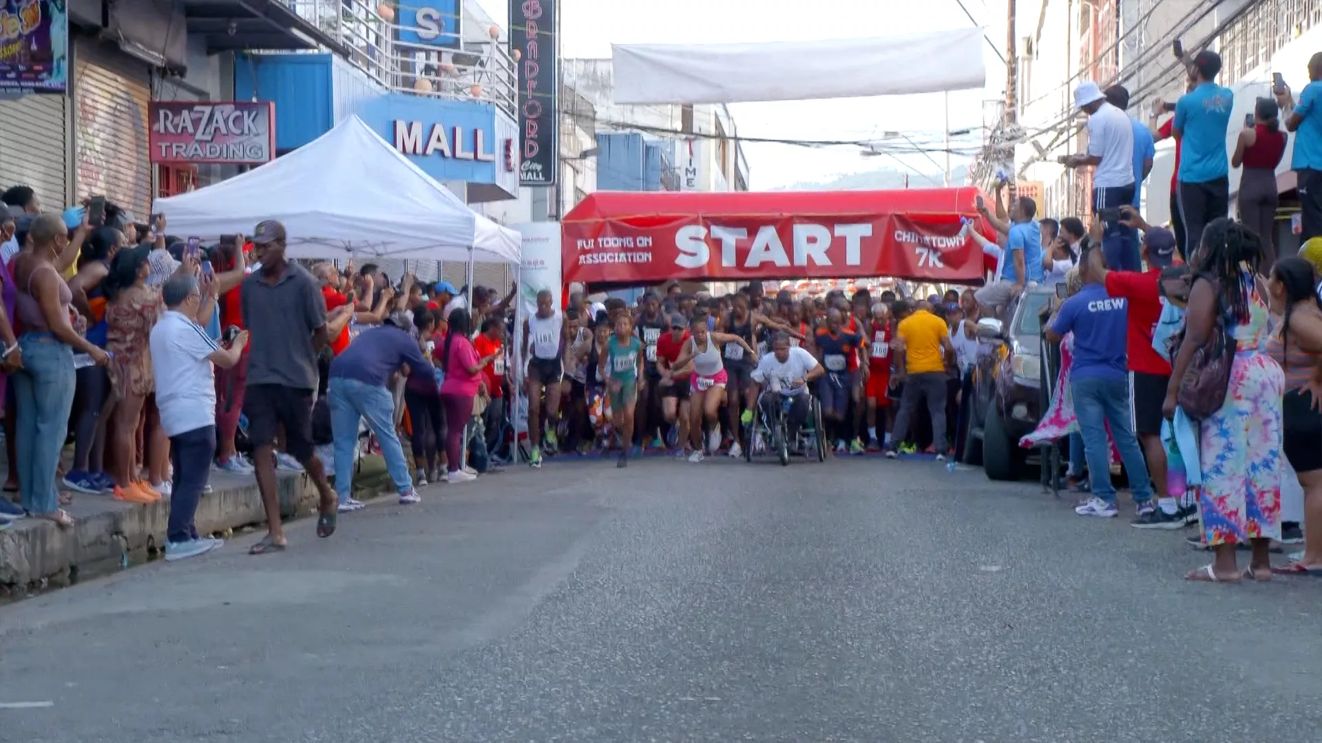 Chinatown 7K Road Race - TTT News