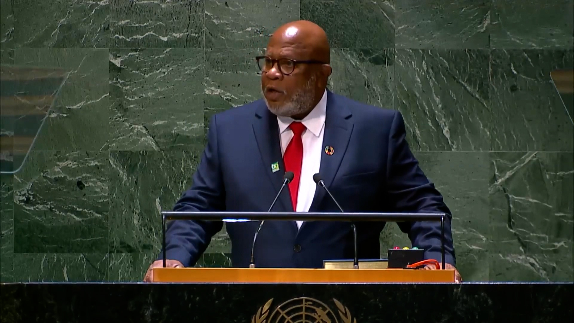 Ambassador Dennis Francis Takes Oath As President Of UN General ...
