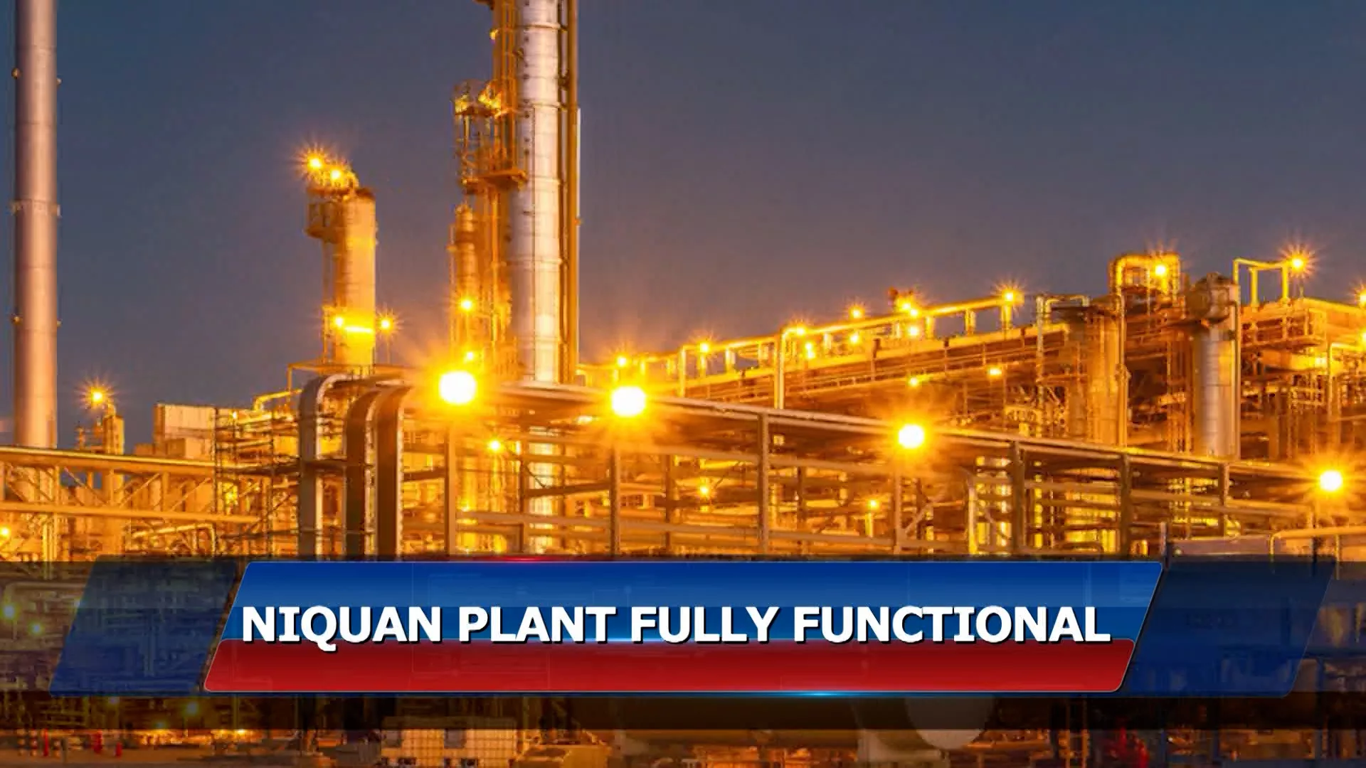 NiQuan Plant Fully Functional - TTT News