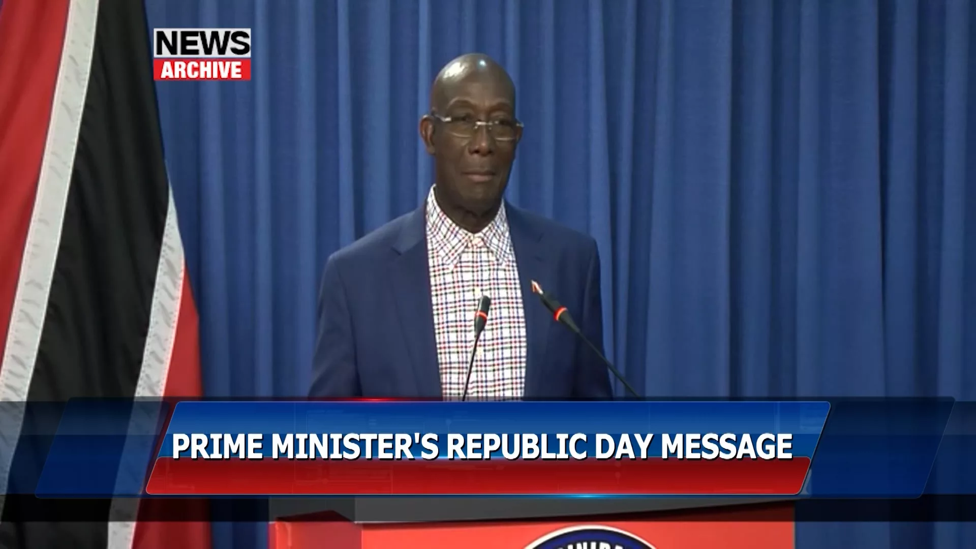 Prime Minister Rowley’s Republic Day Message - TTT News