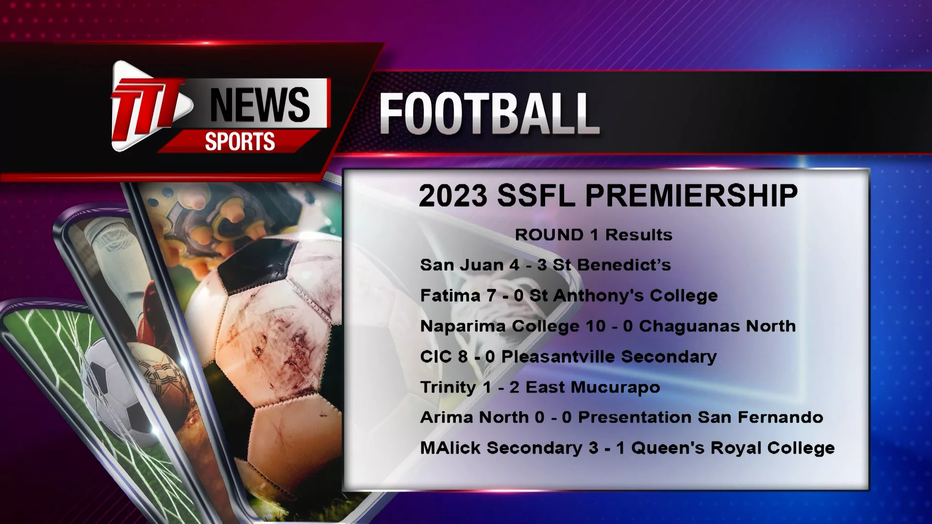SSFL 2023 Kicks Off - TTT News