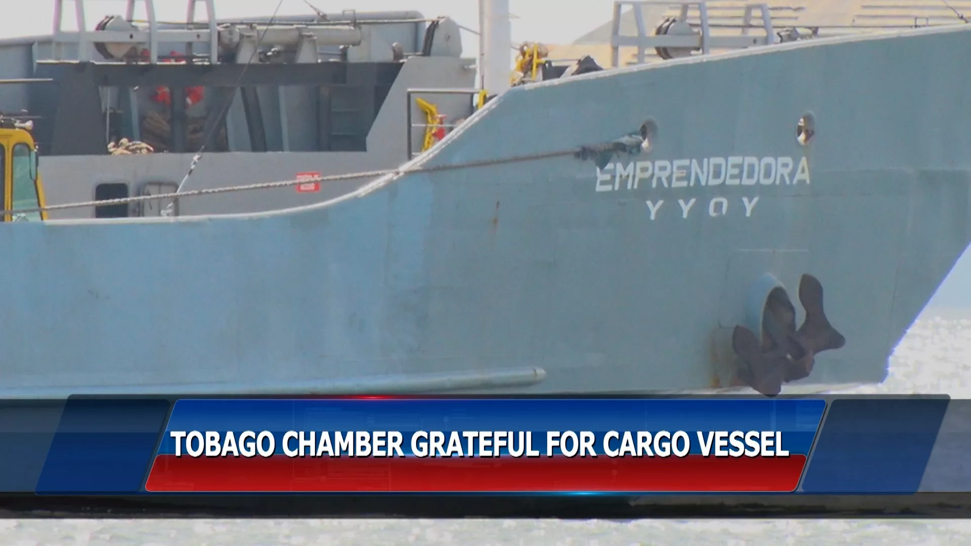 Tobago Chamber On New Vessel - TTT News