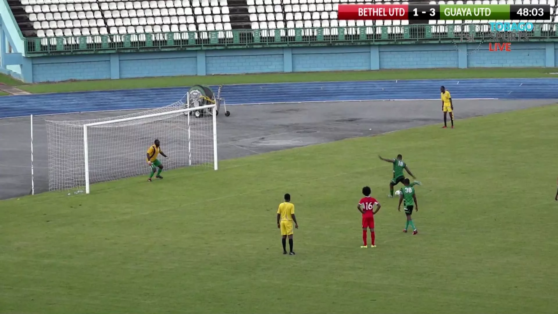 TTPFL 2: Bethel VS Guaya - TTT News