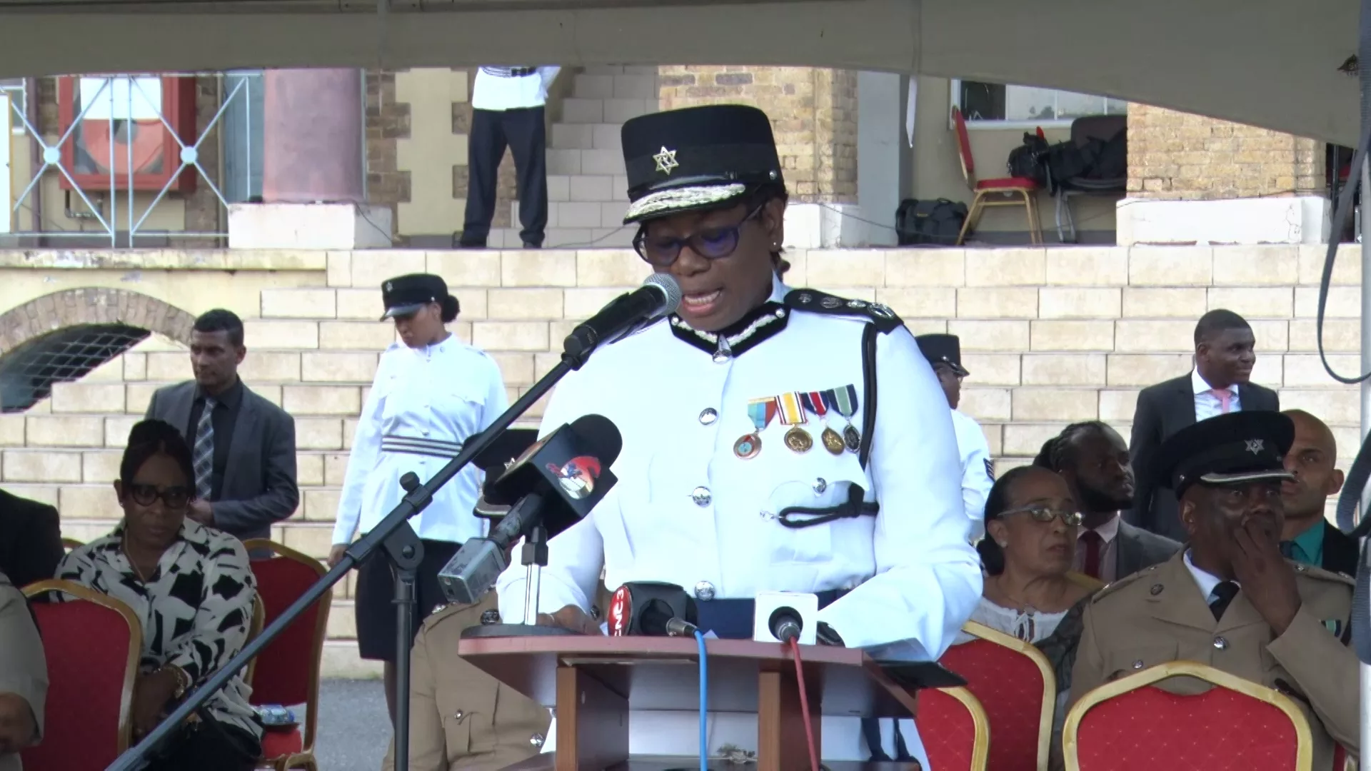 Police Passing Out Parade - TTT News